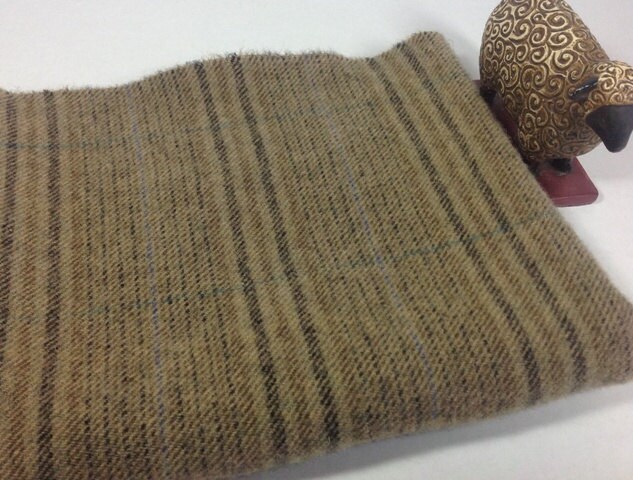 Fat 1/4 yard, Phantom Trail, Mill Dyed Wool Fabric for Rug Hooking and ...