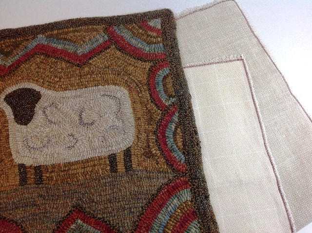 Rug Hooking PATTERN, Primitive Sheep, 18 x 18, J717, Folk Art Sheep ...