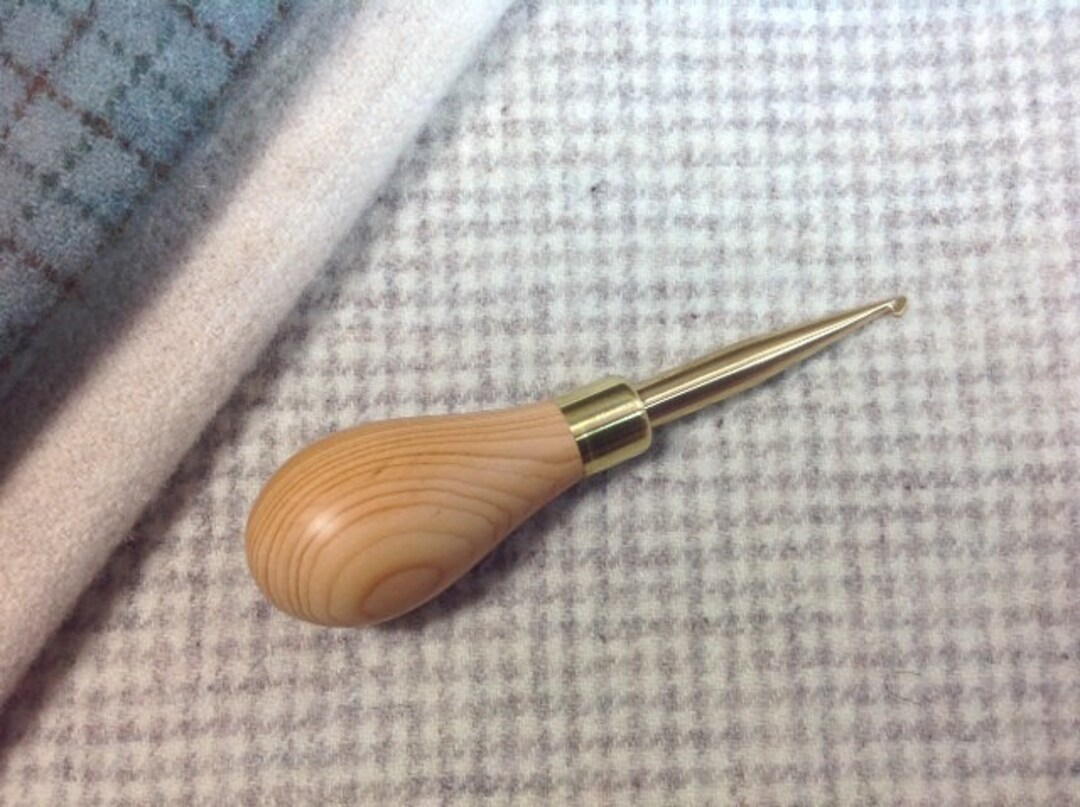 Hartman Hook, 8mm Ball Handle, for Rug Hooking,s211, Rug Hooking Hook ...