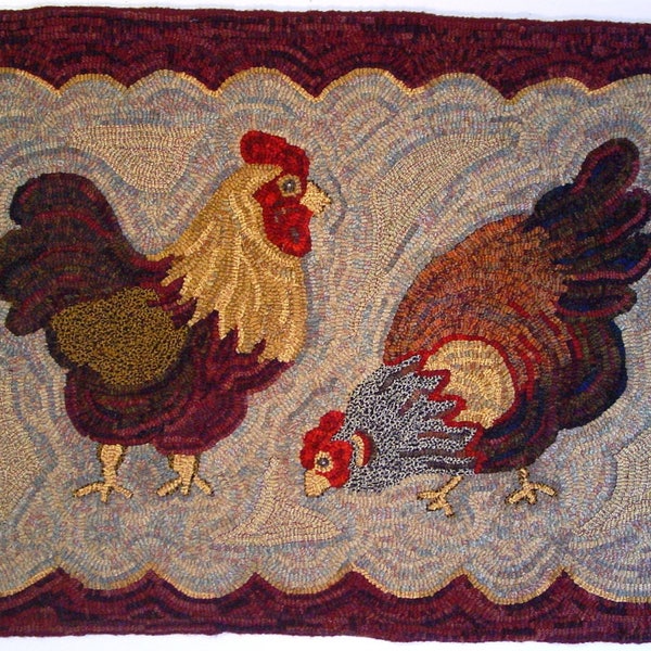 Rug Hooking Patterns - Etsy