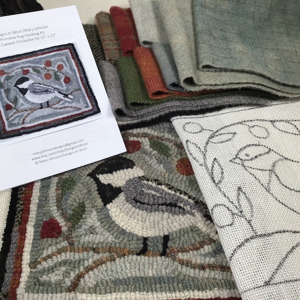 Rug Hooking Kits - Etsy