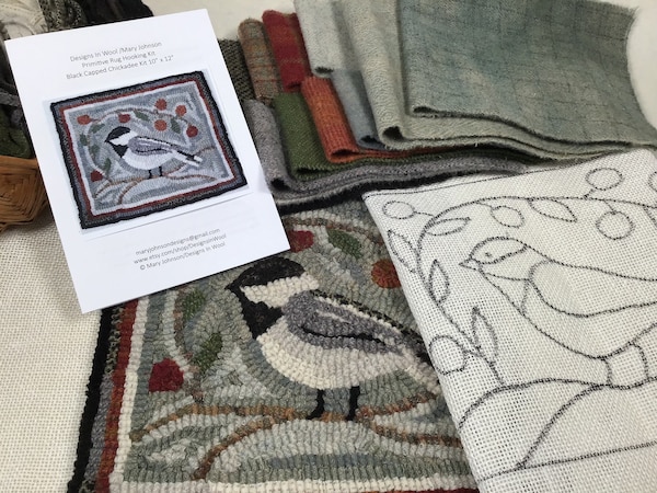 Dragonflies and Butterflies Rug Hooking Paper Pattern Only - Etsy Canada