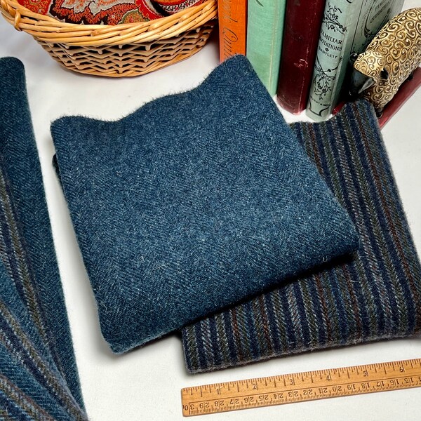 Dark Blue Fat Quarters - Etsy