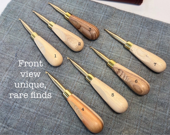 Hartman Hook, 8mm ERGO Handle, S208, Primitive Rug Hook, Wide Cut Rug ...