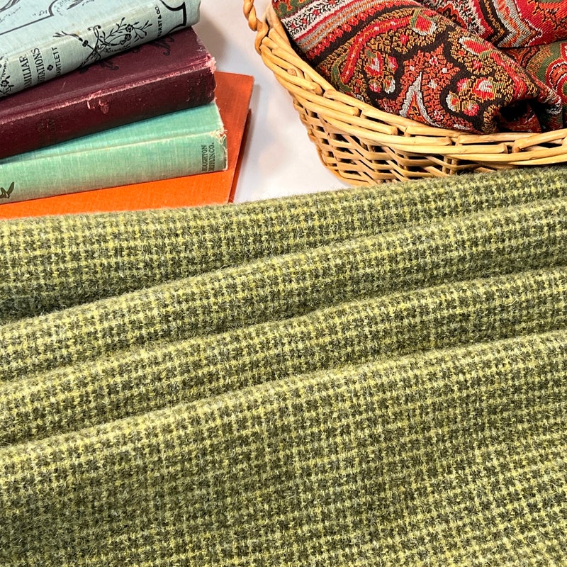 Tweed Fabric - Etsy