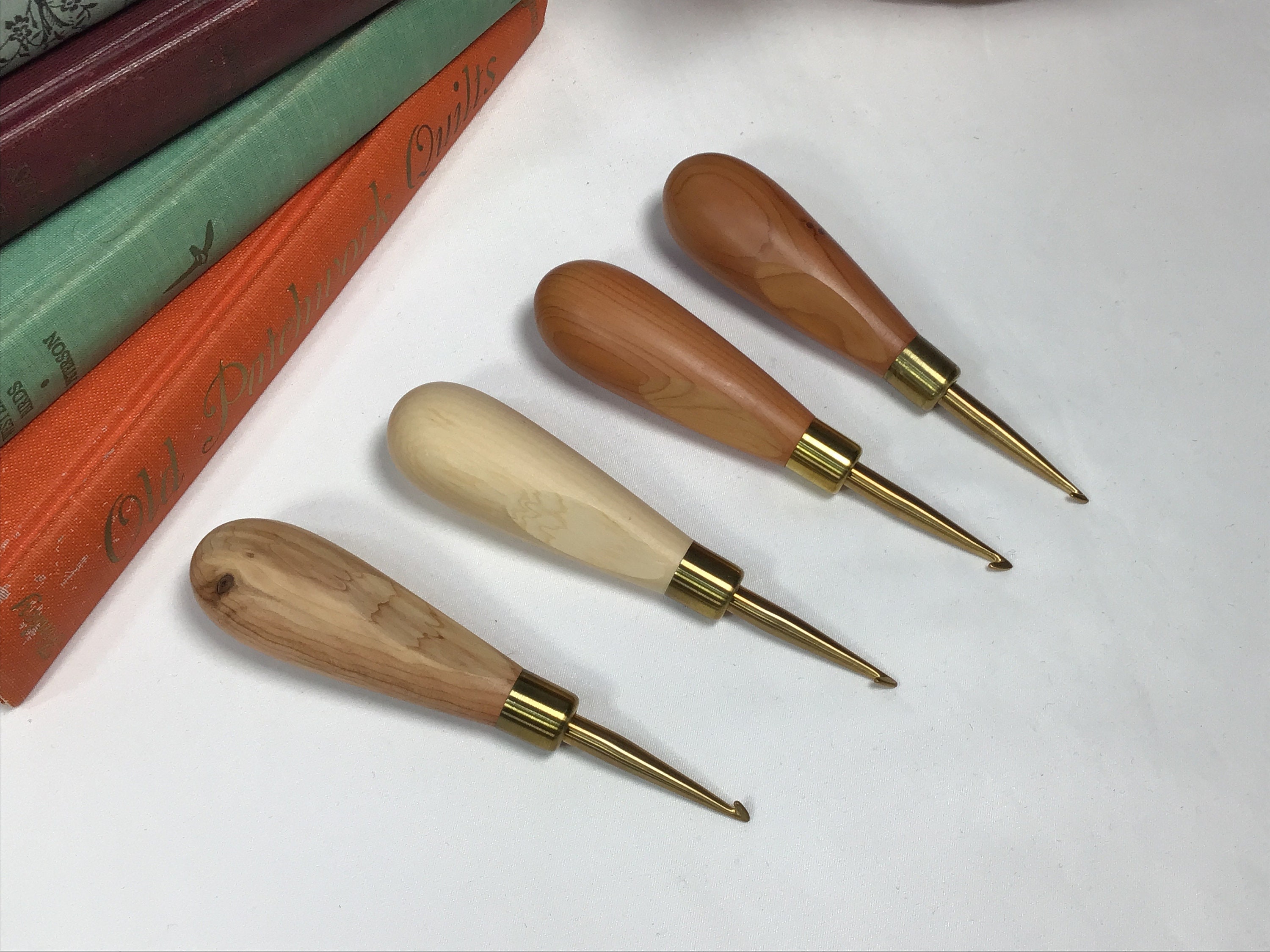 Hartman Hook, 6mm ERGO Handle, S217, Primitive Rug Hook, Wide Cut Rug ...