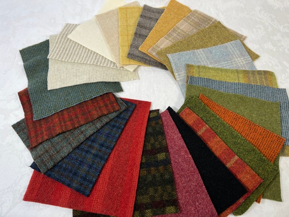 Designs In Wool by Mary Johnson