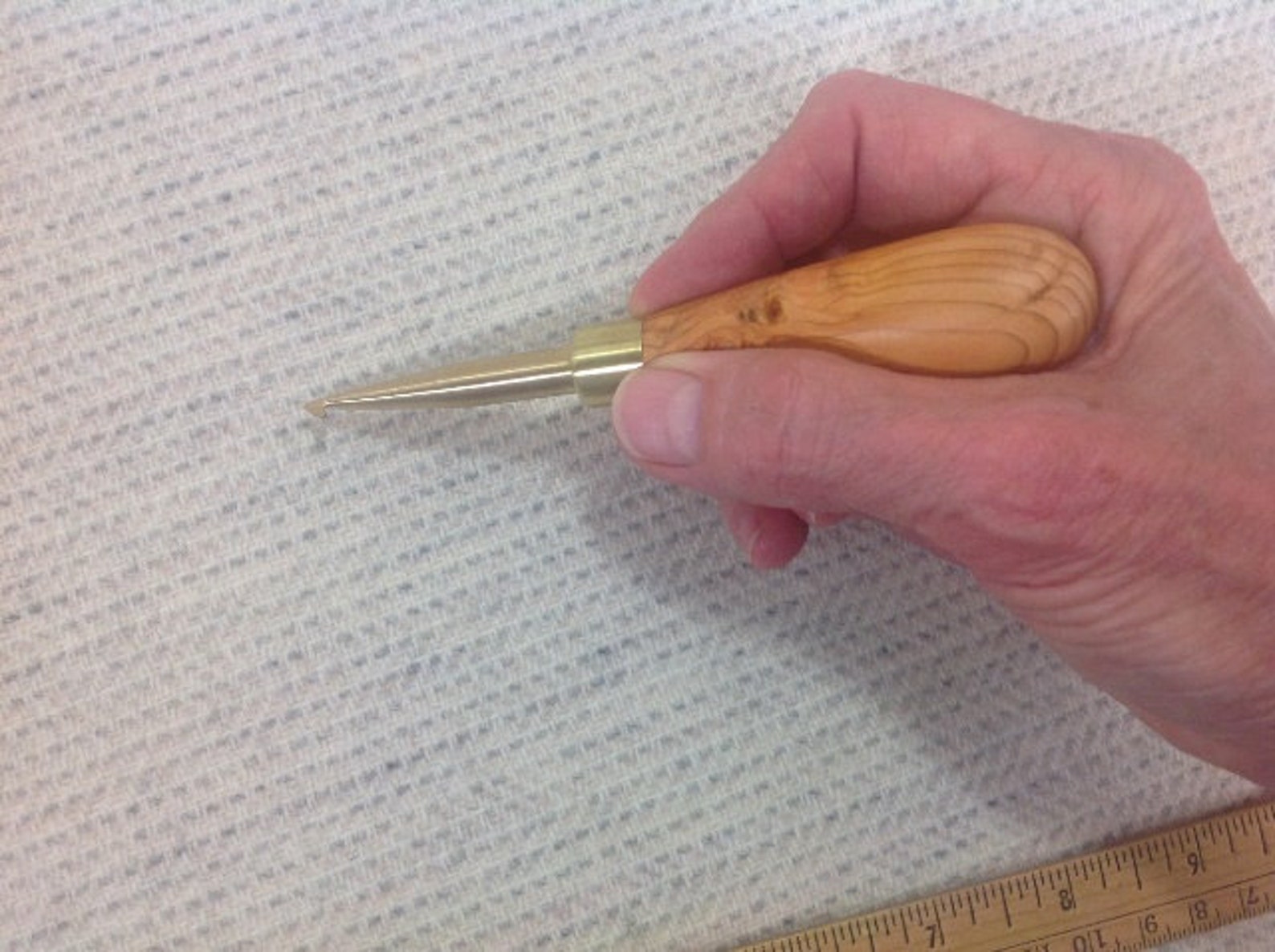 Hartman Hook 8mm ERGO Handle S208 Primitive Rug Hook Wide - Etsy