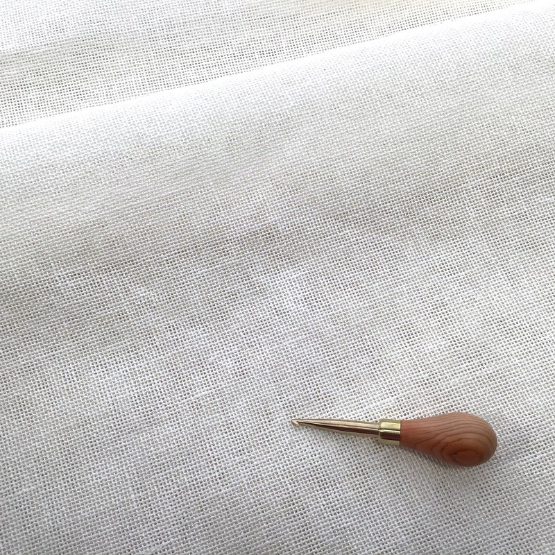 Primitive Linen Fabric - Etsy