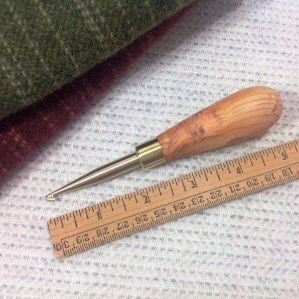 Primitive Rug Hook - Etsy