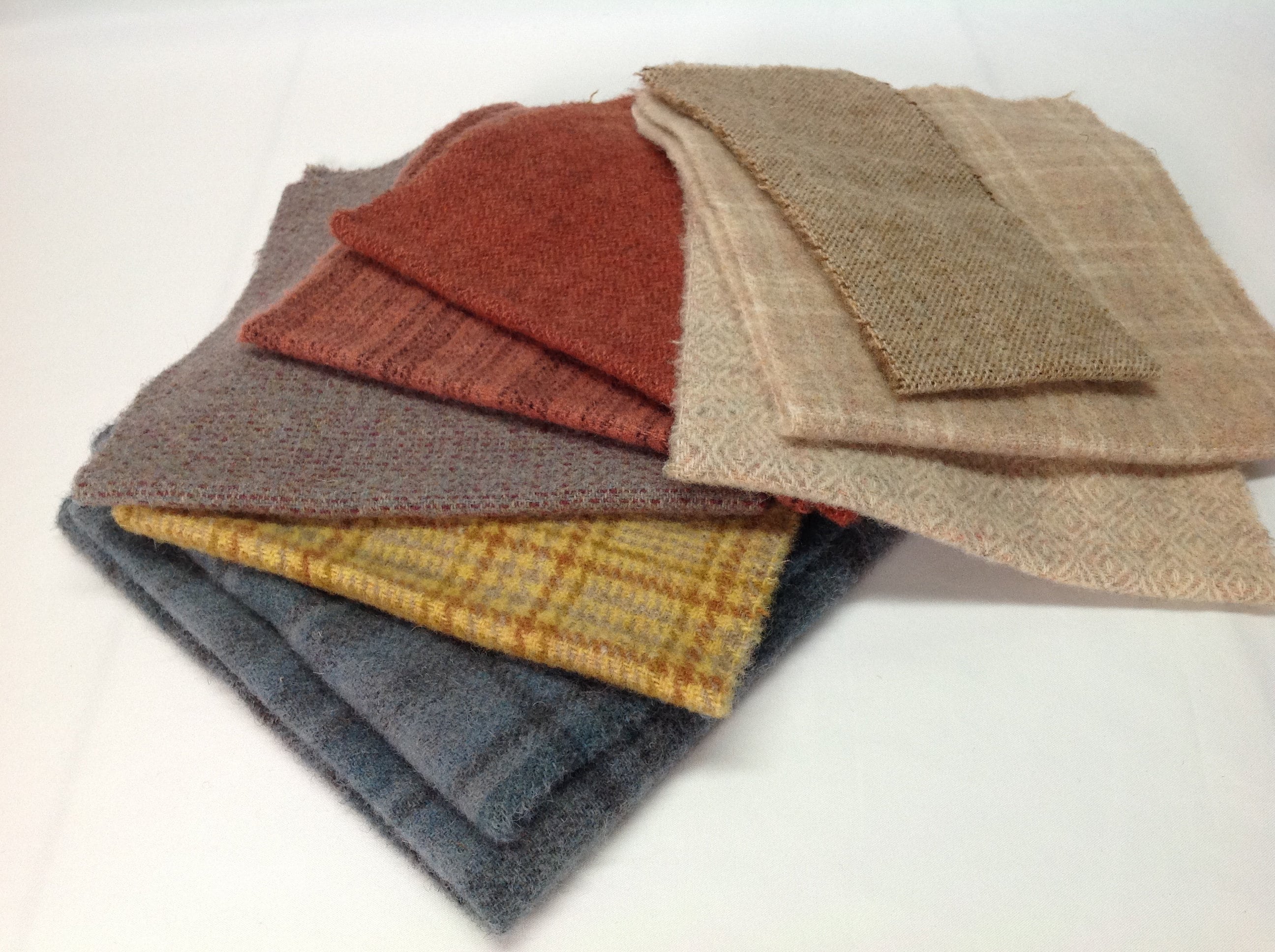 WOOL PACK for Rug Hooking and Applique, WP211, Christmas Stocking Wool ...