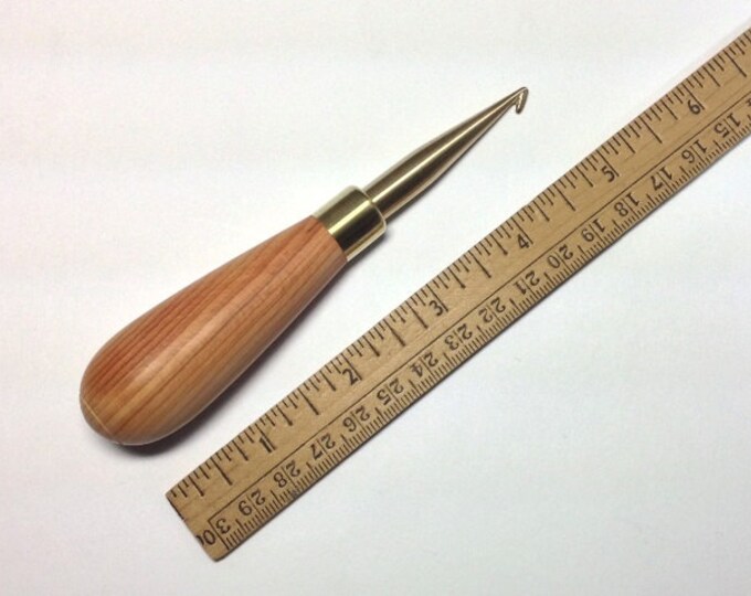 Hartman Hook 9mm Pear Handle for Primitive Rug Hooking S213 - Etsy