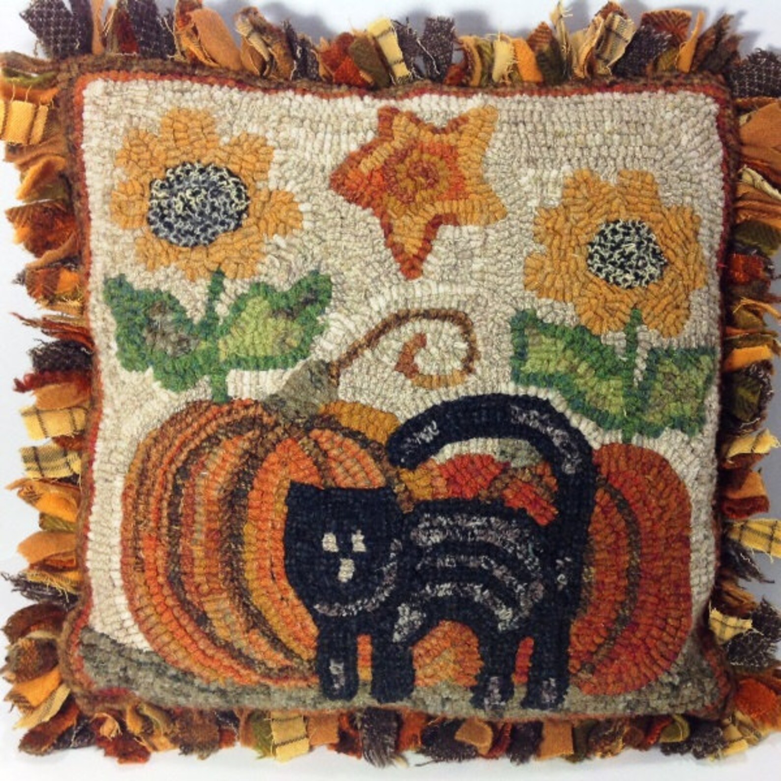 Rug Hooking PATTERN Fall is Here 14 X 14 P150 - Etsy