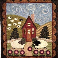 Rug Hooking Patterns - Etsy