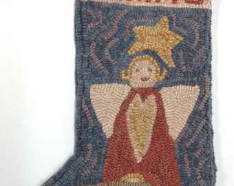 Angel Rug Hooking Pattern - Etsy