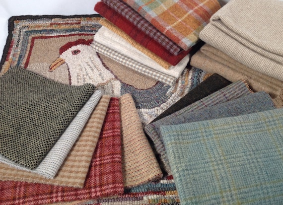 Designs In Wool by Mary Johnson