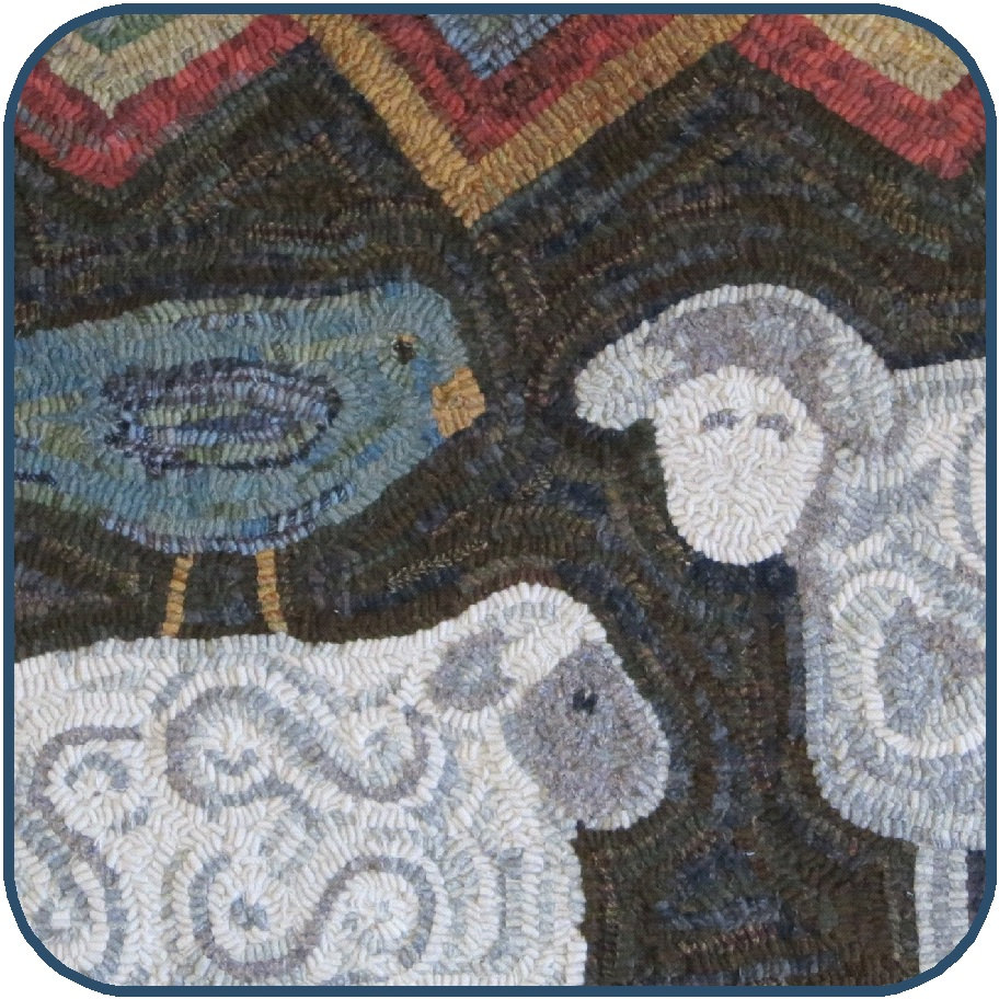 Designs In Wool by Mary Johnson