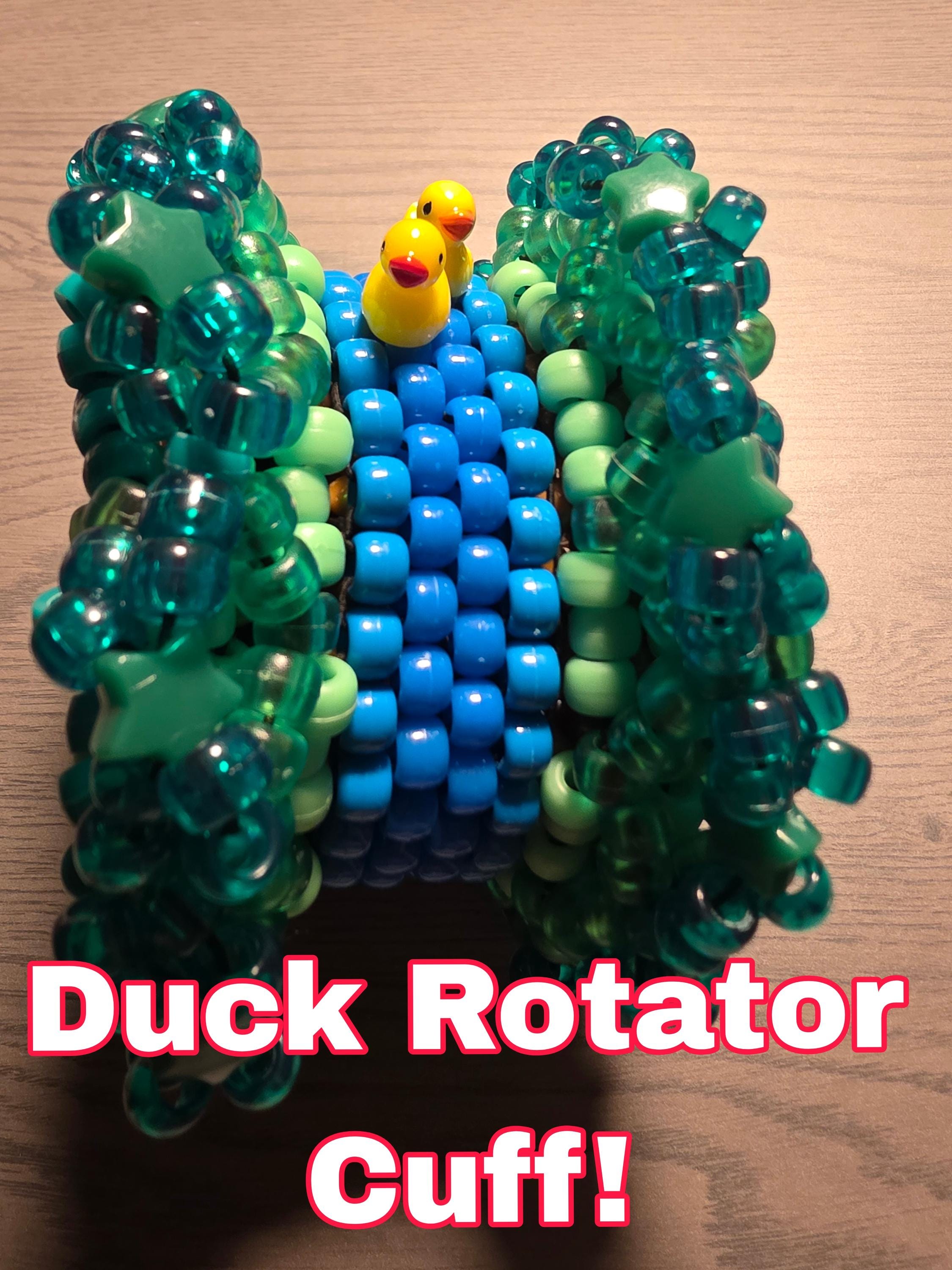 Rotator Kandi Cuff Duck - Etsy