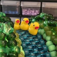 Rotator Kandi Cuff Duck - Etsy