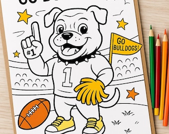 georgia football coloring pages printable