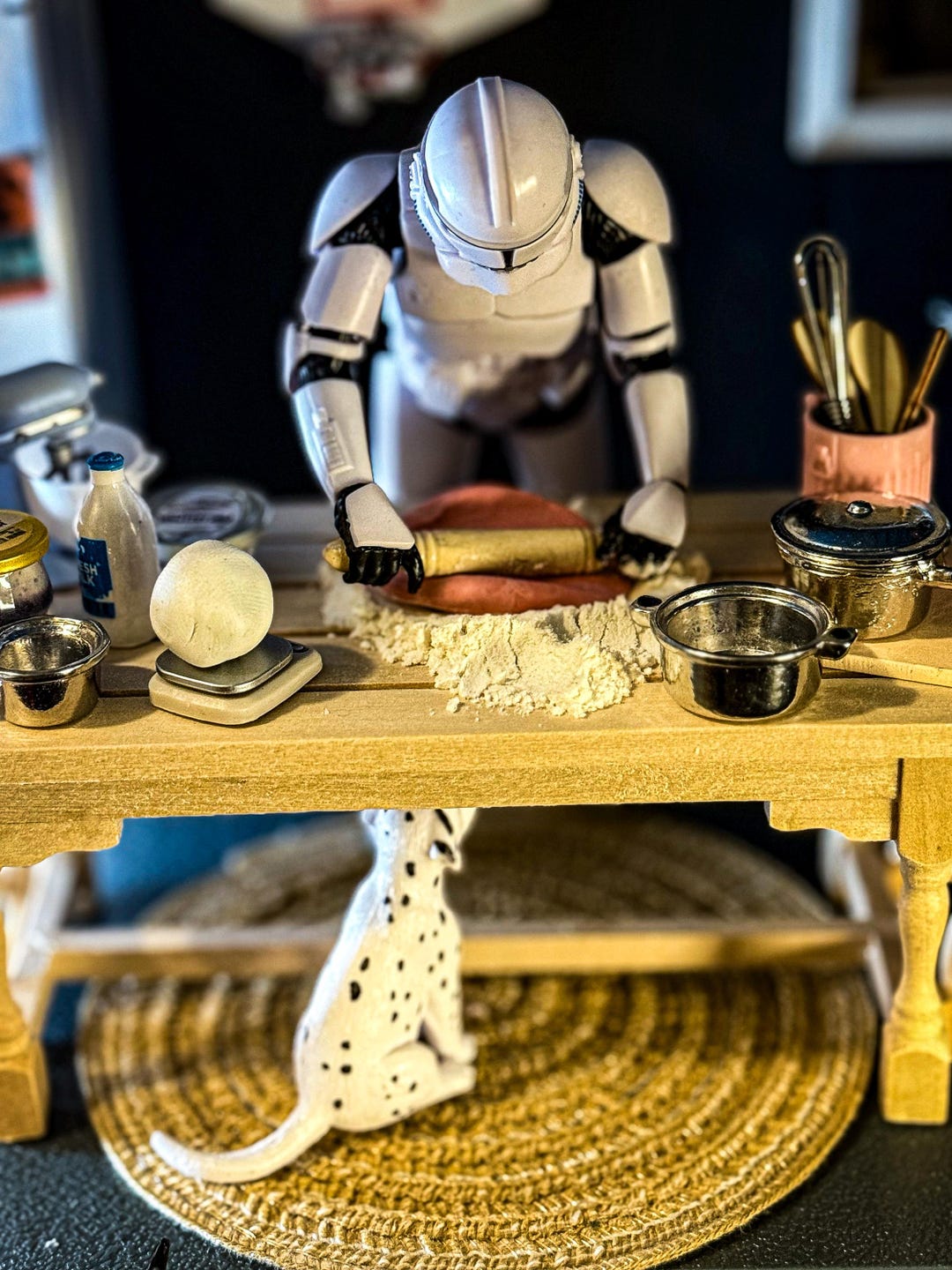 This Original Toy-photography Print Features a Clone Trooper Taking a ...