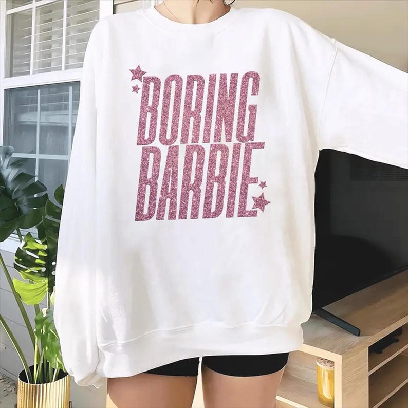 Boring Barbie Lyric Shirt – Showgirl Shirt, the Life of Shirt, Music ...