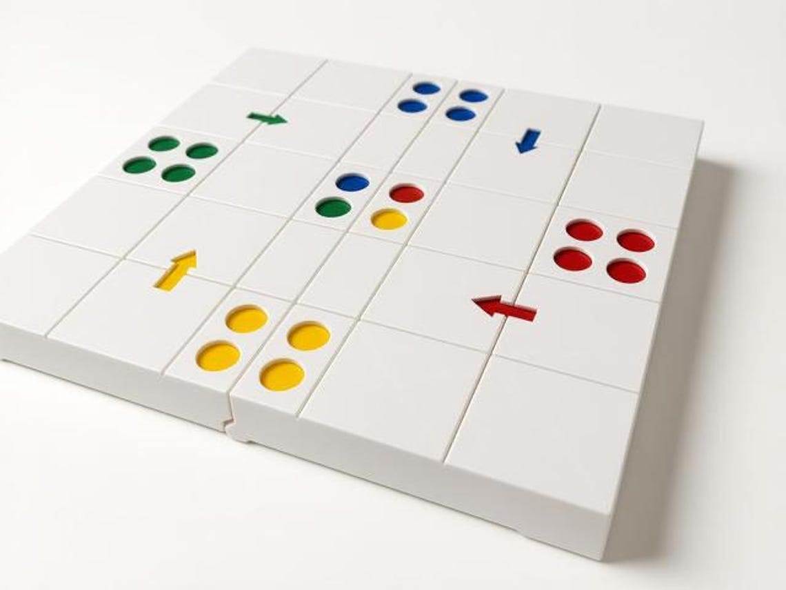 Cowrie Chal - Modern Twist on Traditional Indian Board Game - Etsy