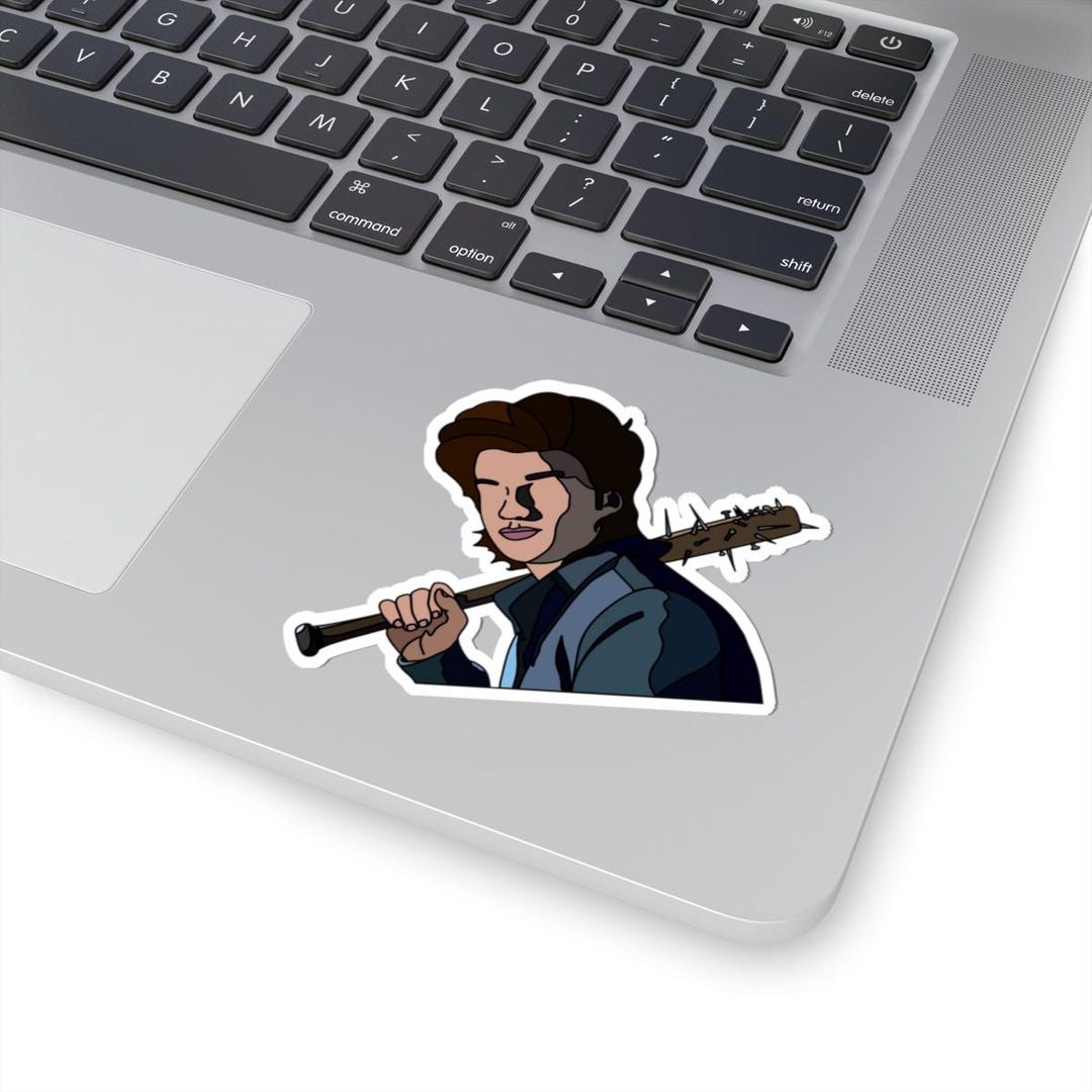 Steve Stranger Things Vinyl Sticker for Laptops, Journals, and Water ...