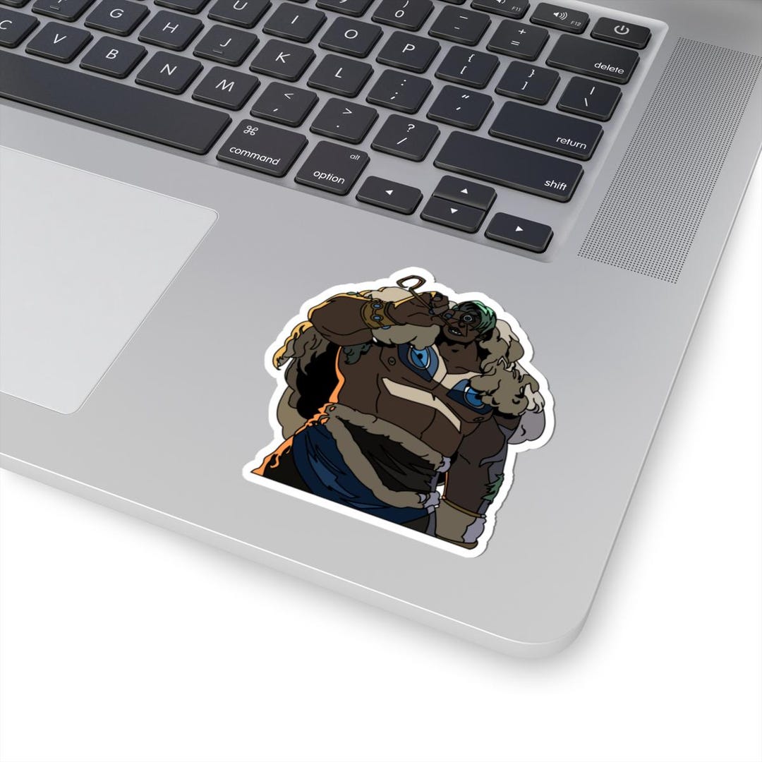 Hades II Polyphemus Vinyl Sticker for Laptops, Journals, and Water ...