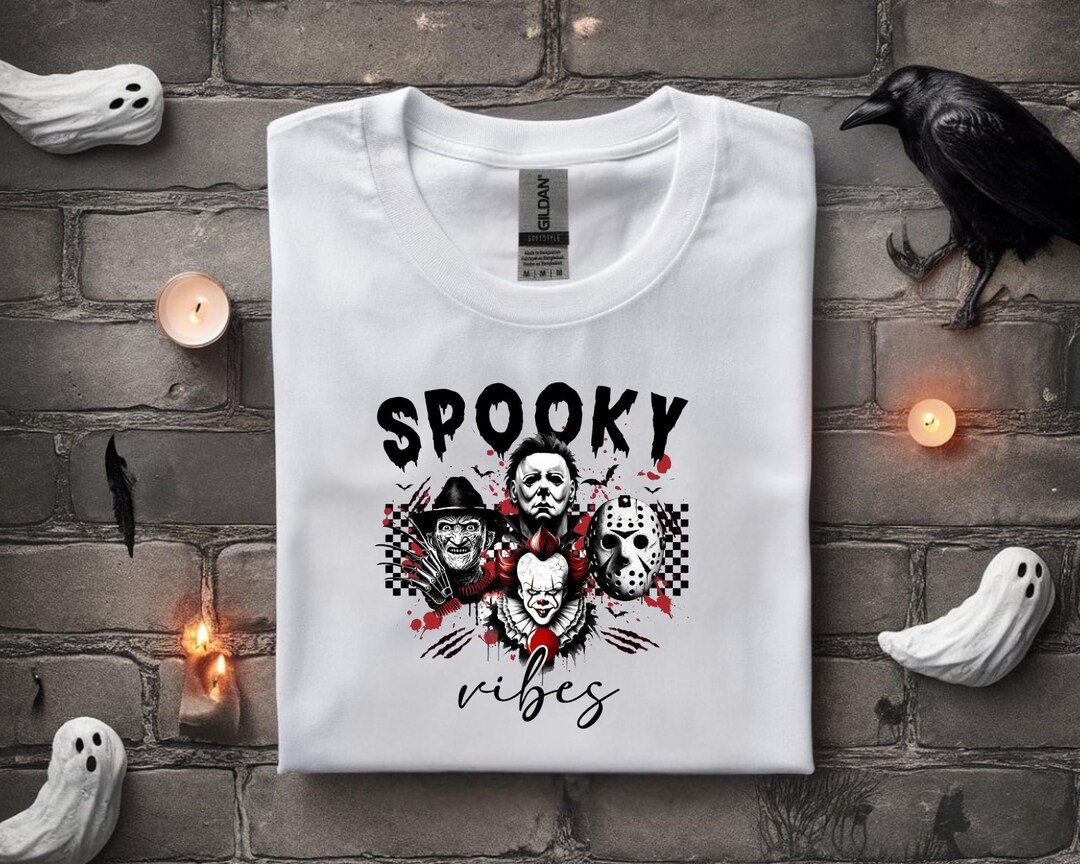 Slasher Movie Villain SVG Bundle: Horror Film PNG Clipart (commercial ...