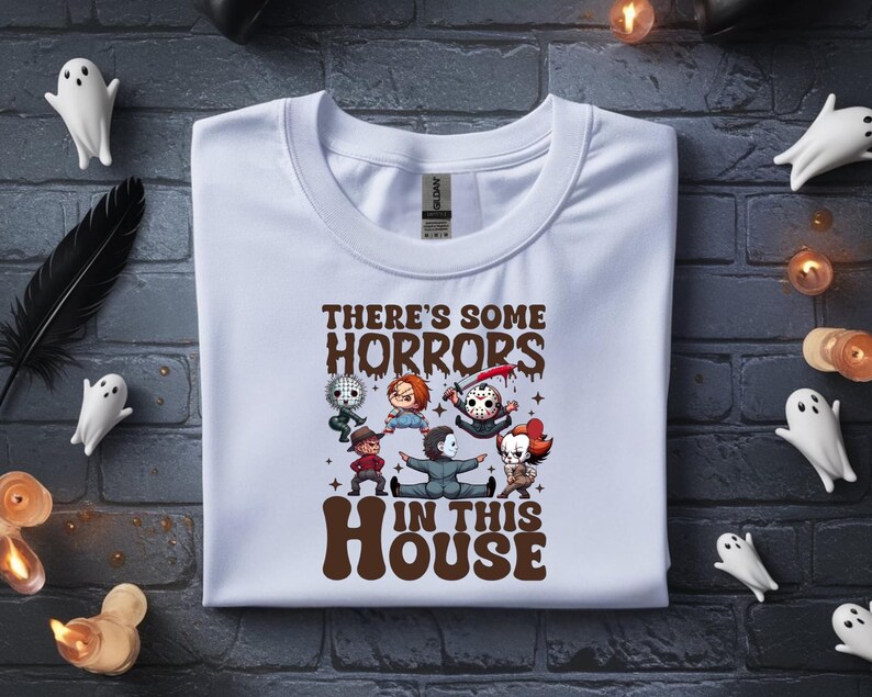 Chibi Horror Villain SVG Bundle: Halloween Slasher PNG Clipart ...