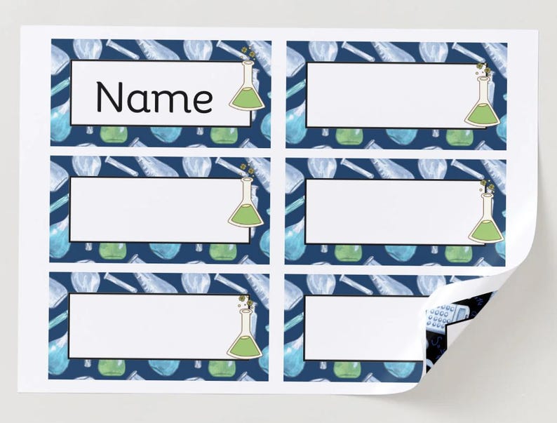 Editable Name Tags - Classroom Labels - Etsy Canada