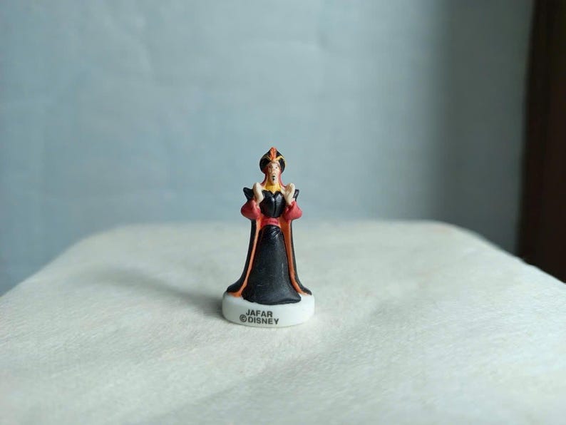 Vintage Aladdin French Fèves - Porcelain Figures Featuring Jasmine ...