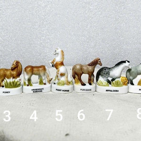 Vintage Trinket Horse - Etsy