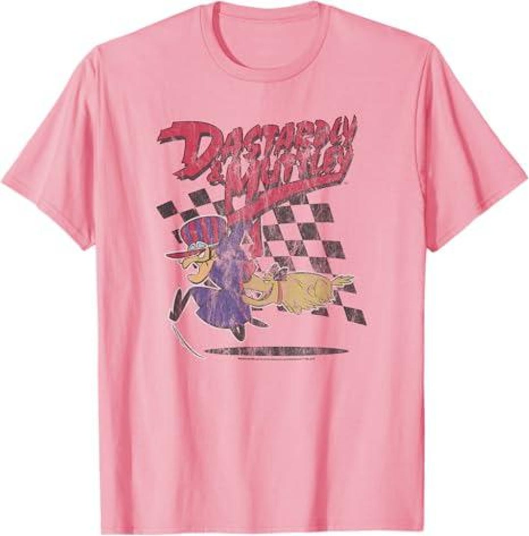 Wacky Races Dastardly and Muttley on Gray - PNG File - Etsy
