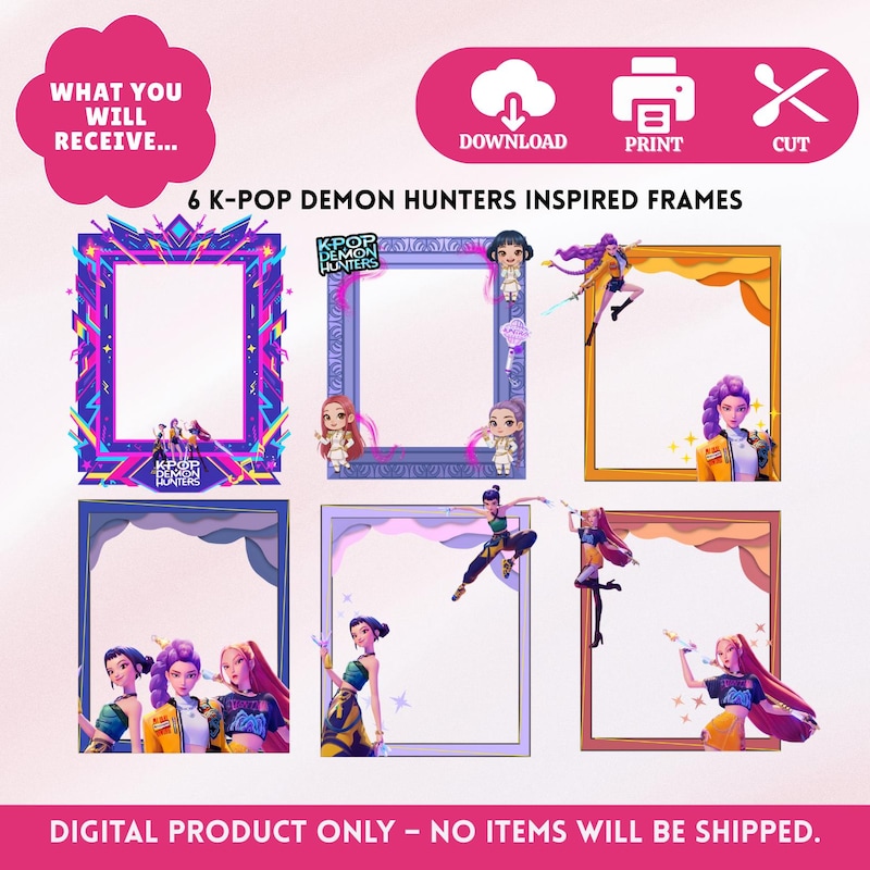 Huntrix Logo Font - Etsy