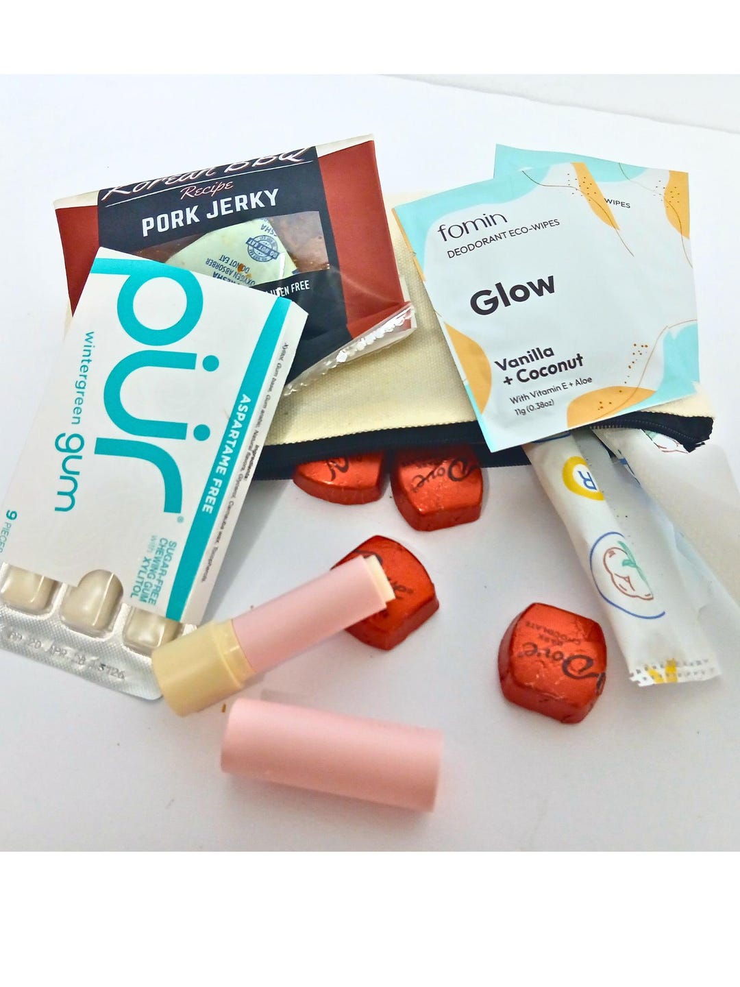 Journey Comfort Pack Feminine Hygiene Emergency Kit Natural Product ...