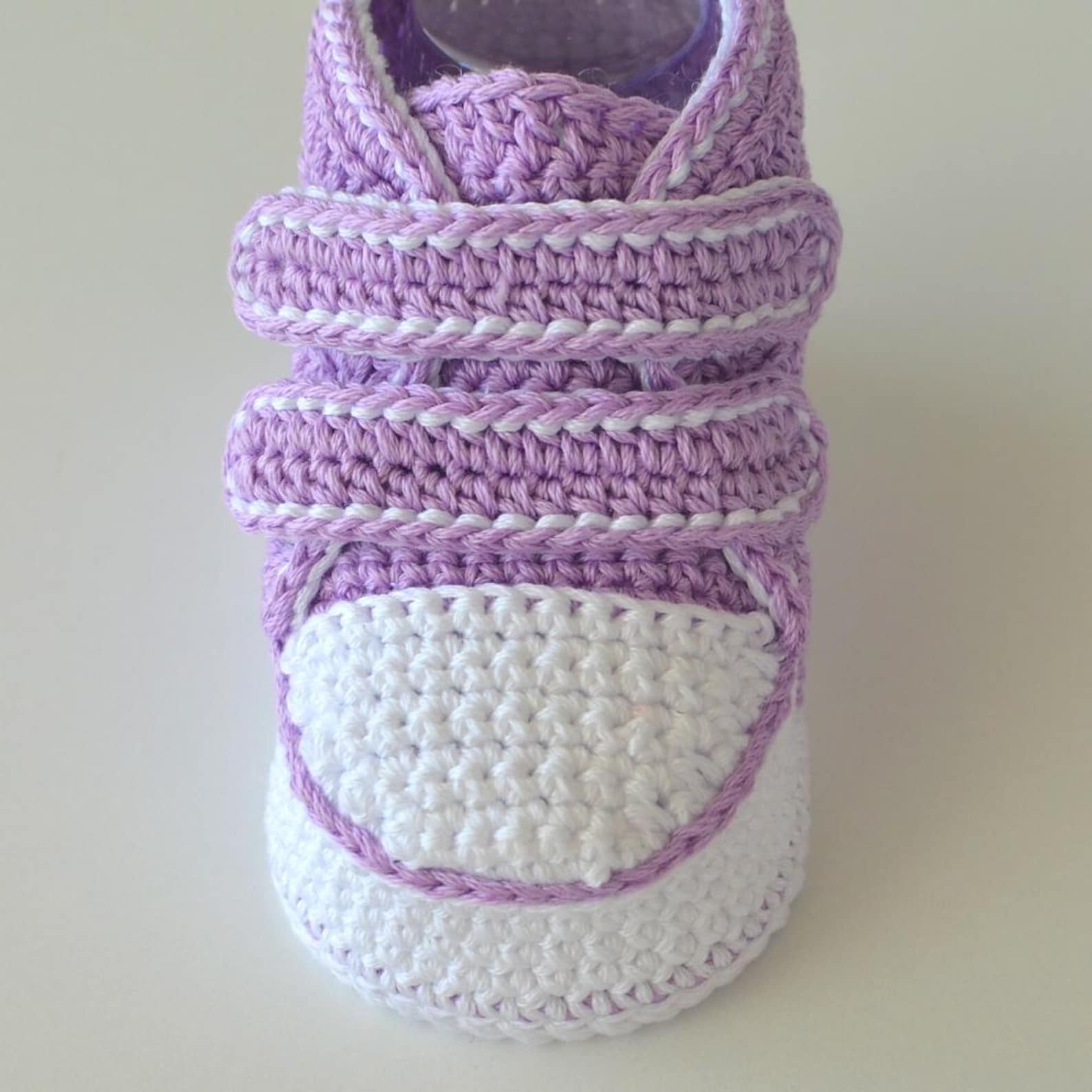Crochet Pattern Baby Sneakers | High Top Booties With Straps (PDF) - Etsy