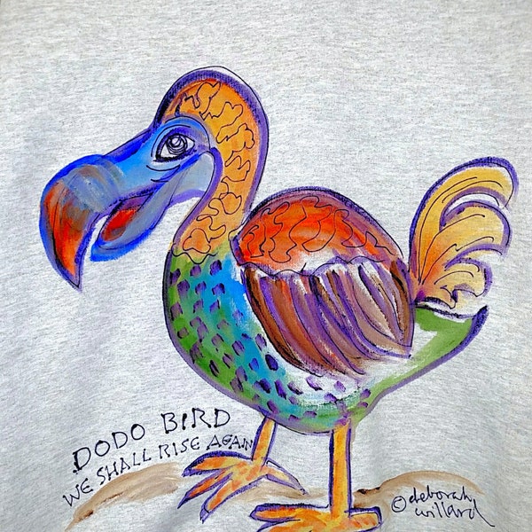 Dodo Bird - Etsy