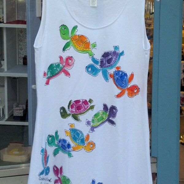Turtle Dress - Etsy