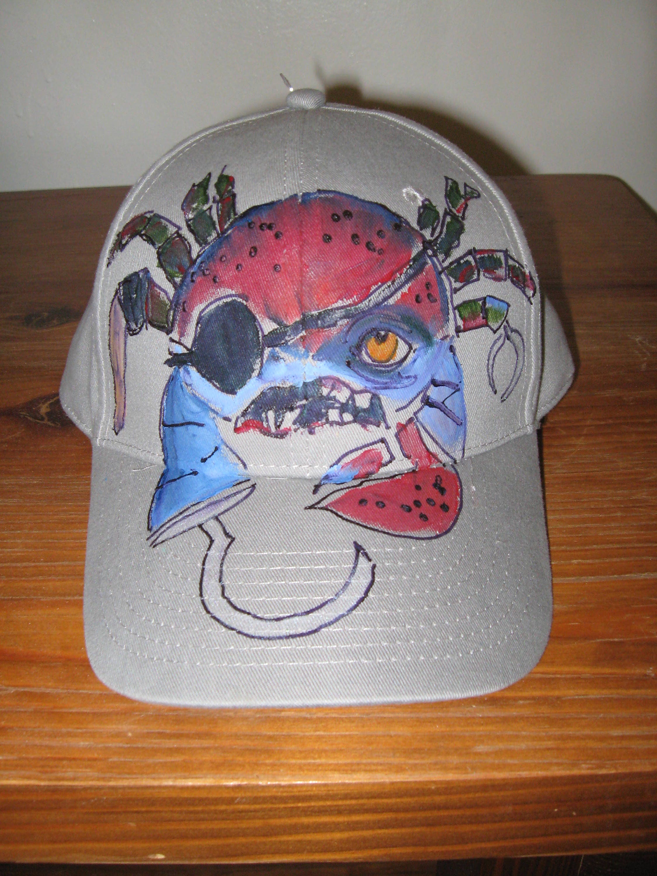 Pirate Crab Baseball Cap - Etsy