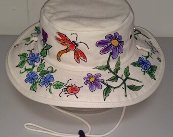 Octopus Canvas Outback Hat for Men and Women | Etsy