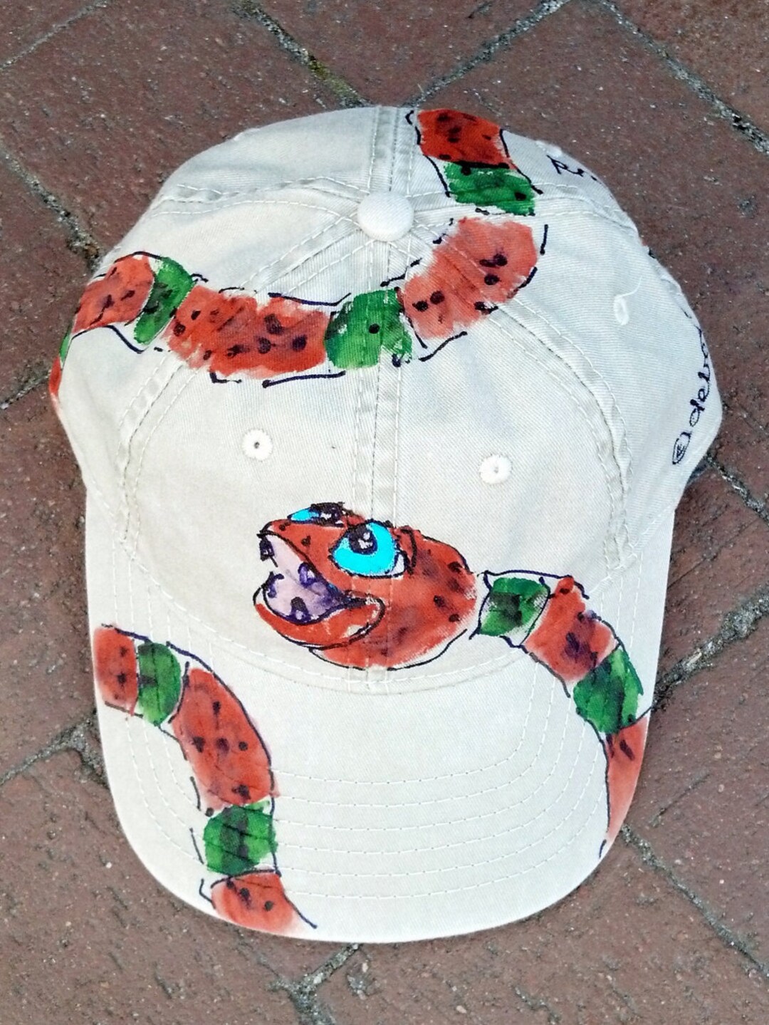 Snakes ALIVE Baseball Cap - Etsy