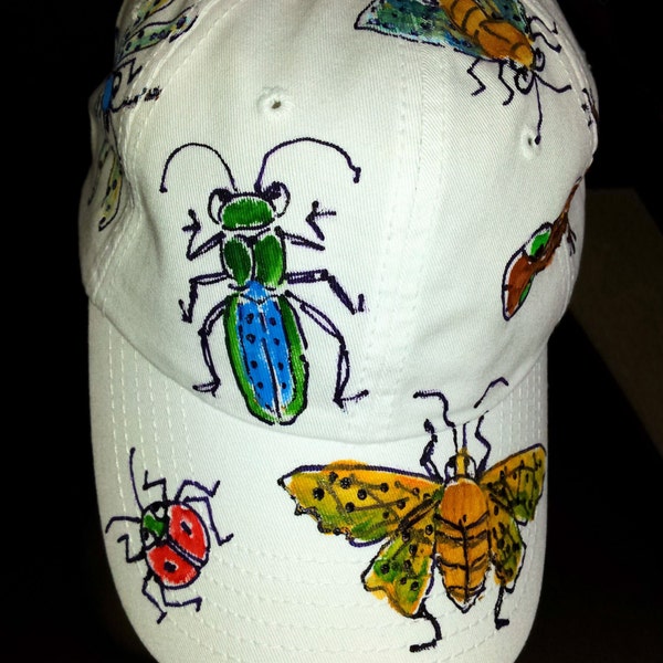 Baseball Cap Bugs - Etsy