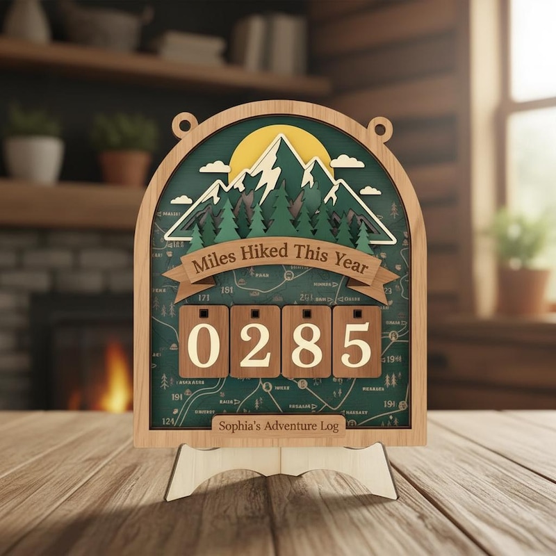 Hiking Miles Counter - Etsy