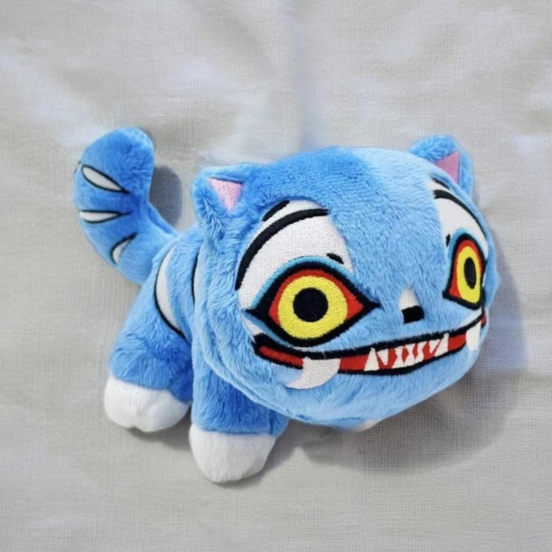 Kpop Demon Hunters Derpy Tiger Plushie - Etsy