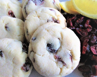 Lemon Cookies | Etsy