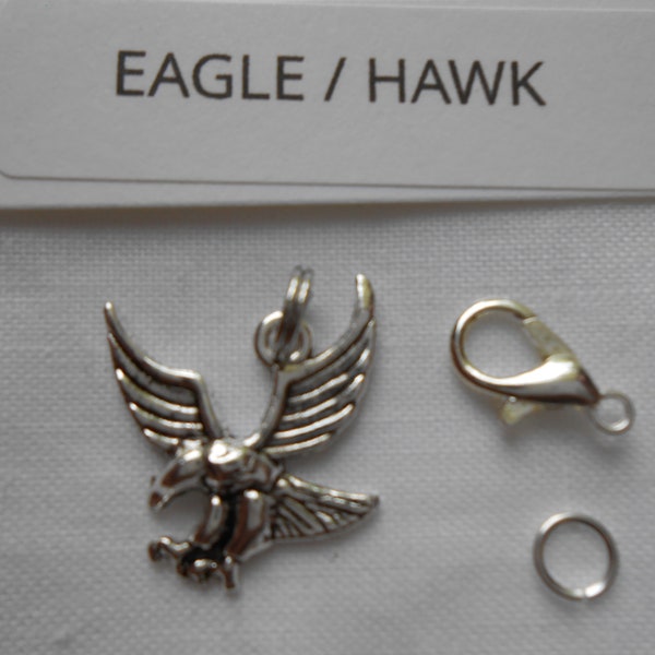 Eagle Charm - Etsy