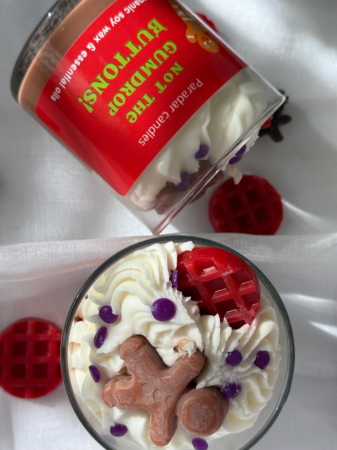Christmas Soy Wax Candle- Shrek Theme - Etsy