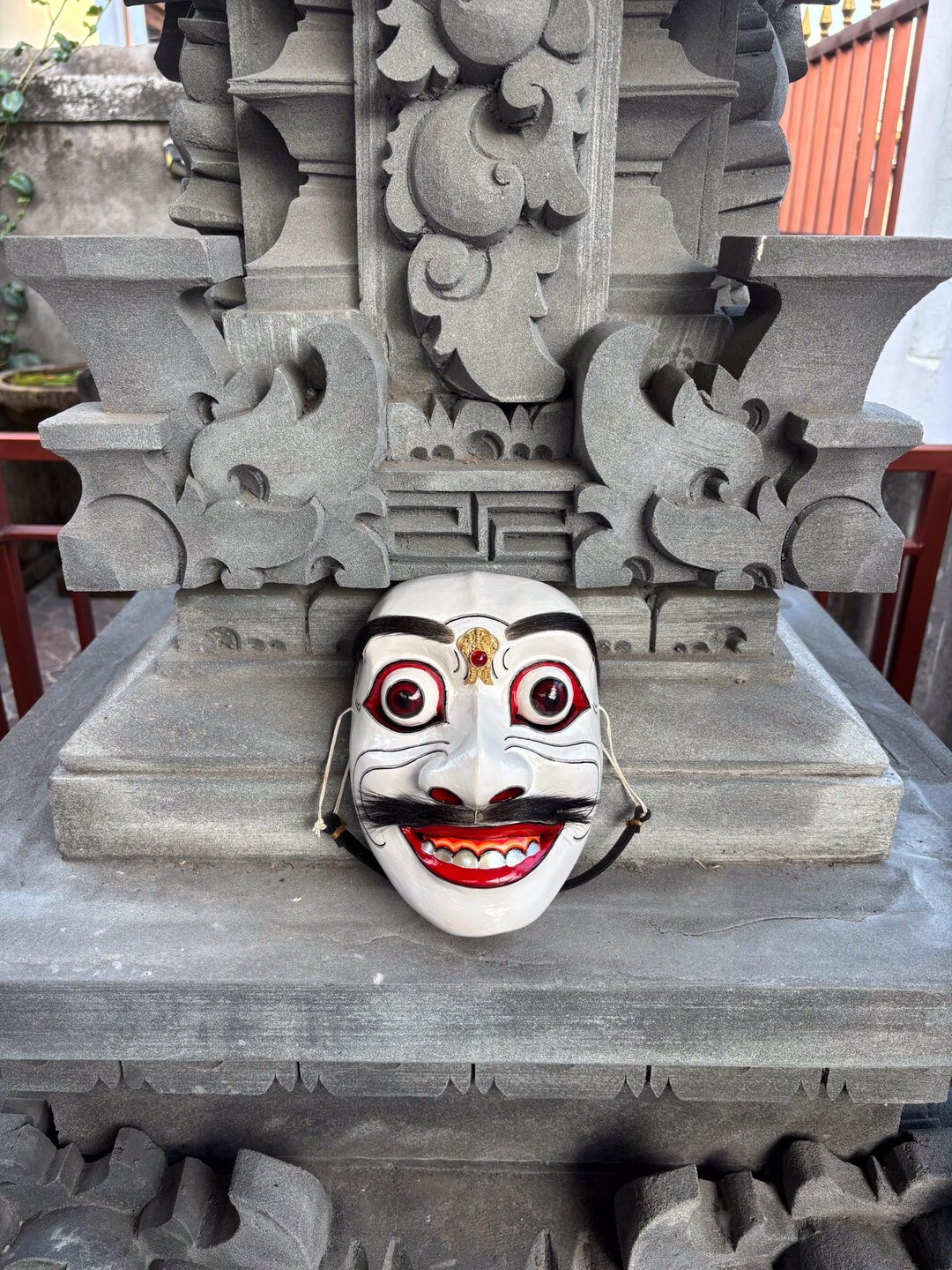 Balinese Jauk Manis Mask - Etsy